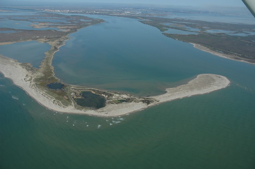 Embouchure du Grand Rhône - Cap sur le Rhone