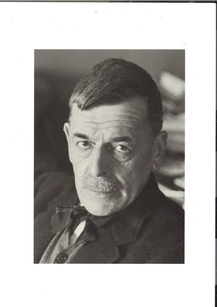 C. F. Ramuz par Kurt Businger février 1941 - Cap sur le Rhone